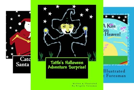 Tattle-Tell-Me-All Children's Book Series (8 book series)