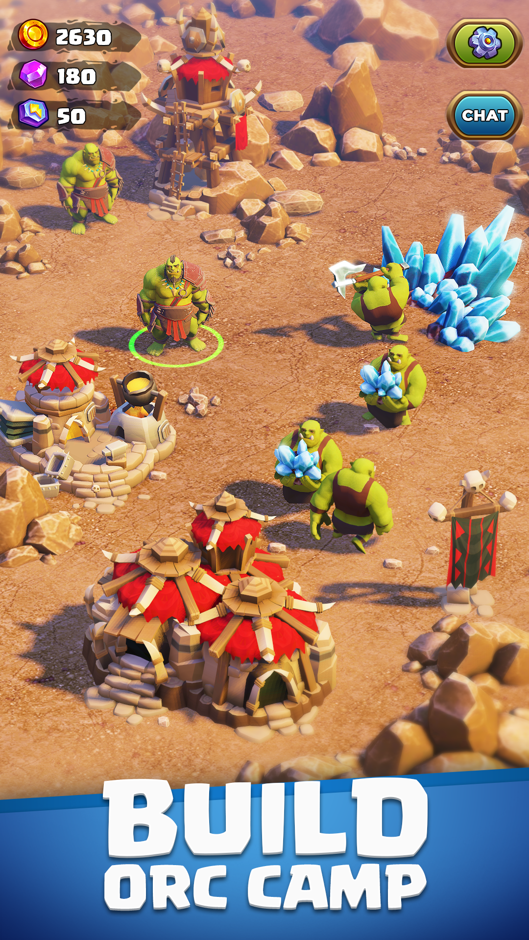 Orecraft: Orc Mining Camp - App on Amazon Appstore