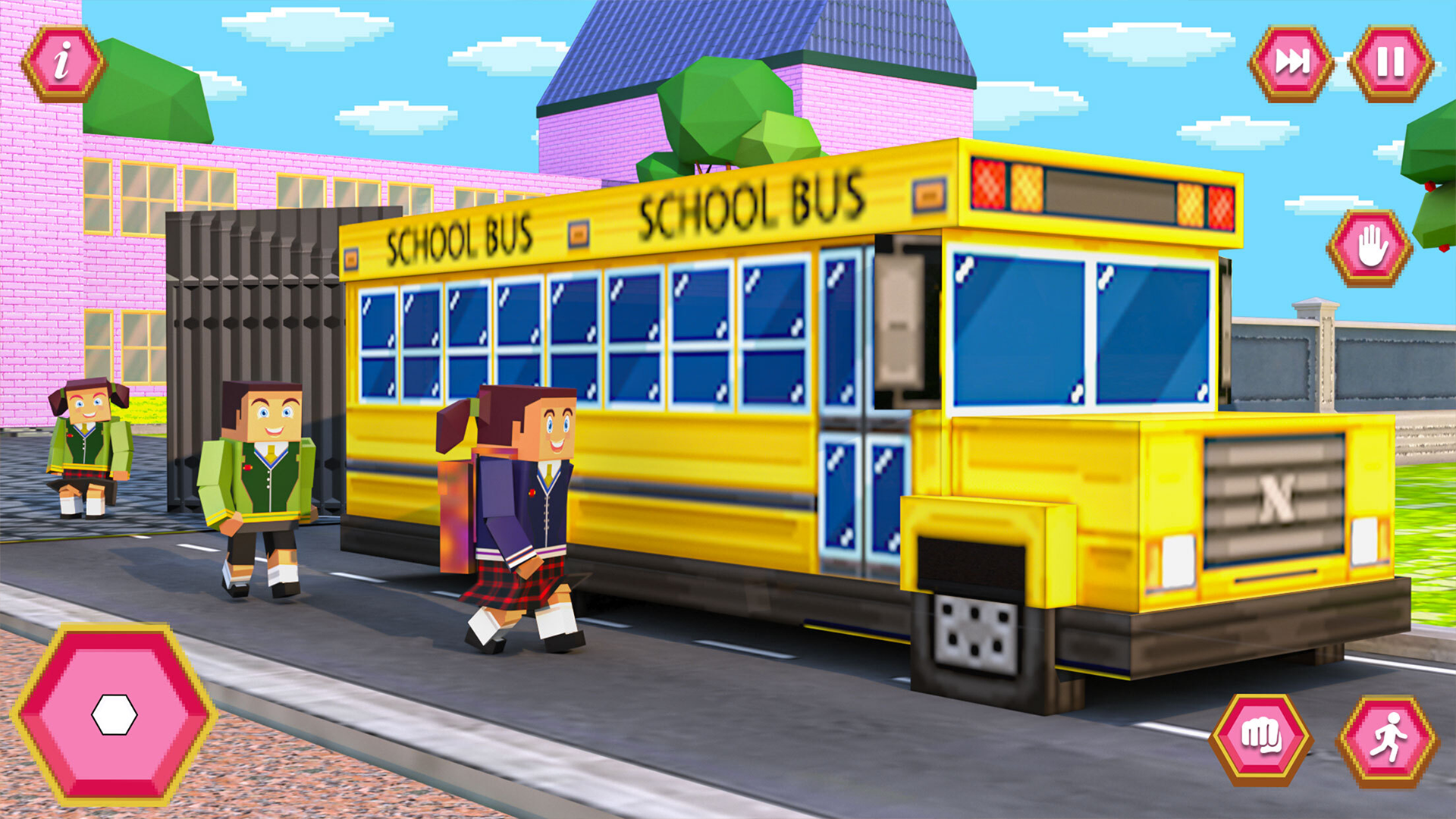School Party Craft Friends Simulator Game - App on Amazon Appstore
