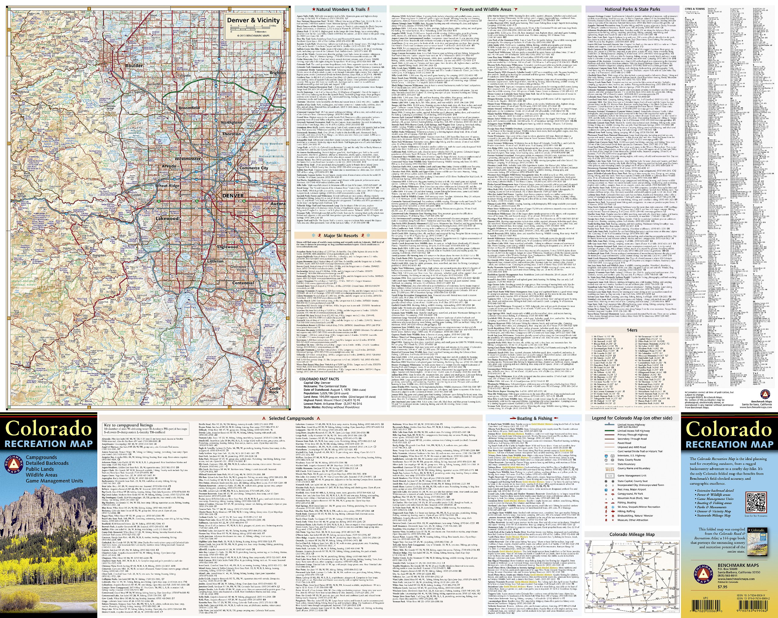 Snapklik.com : Colorado Recreation Map