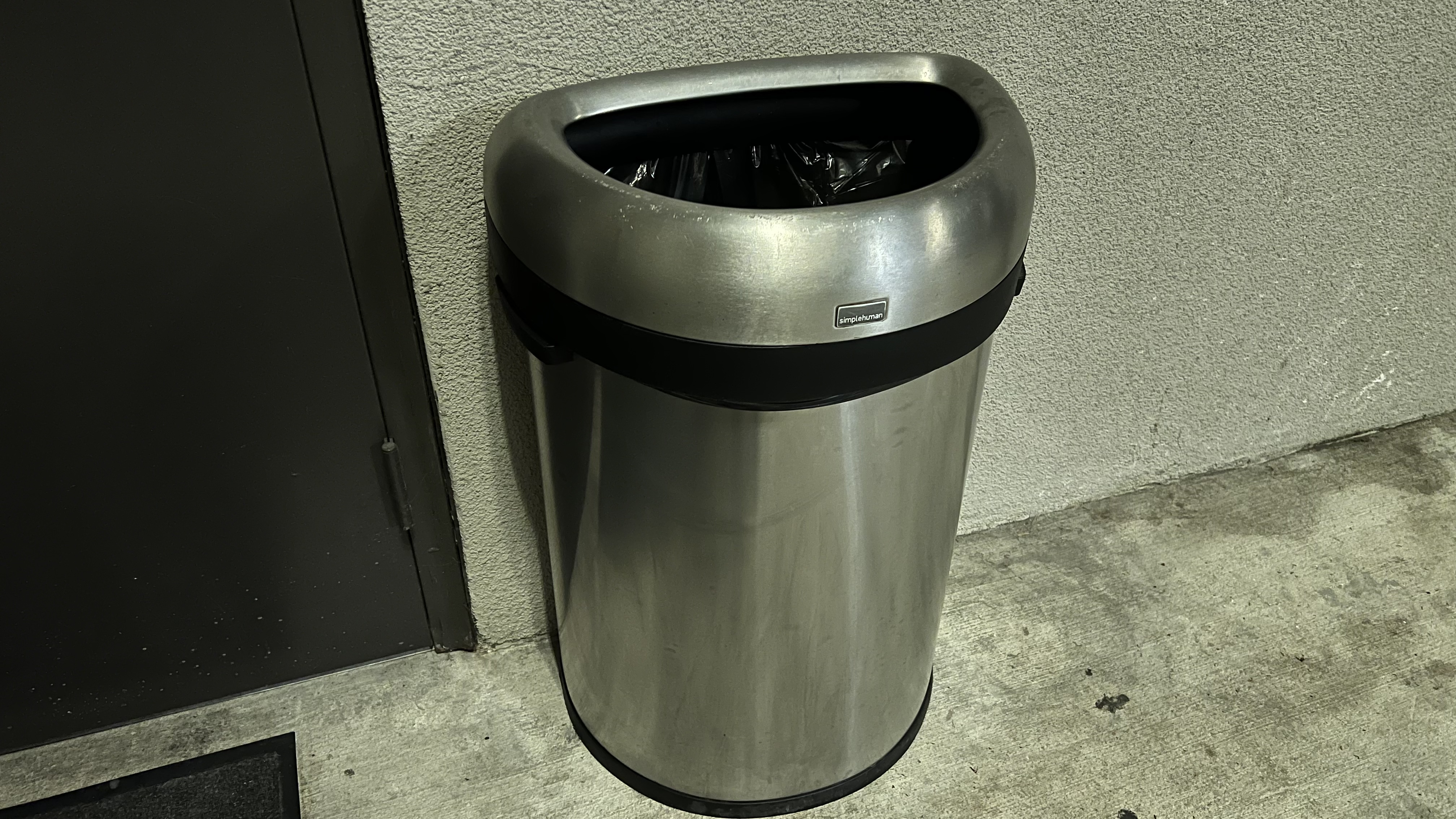 Watch simplehuman Gallon Bullet Open Top Trash Can on Amazon Live