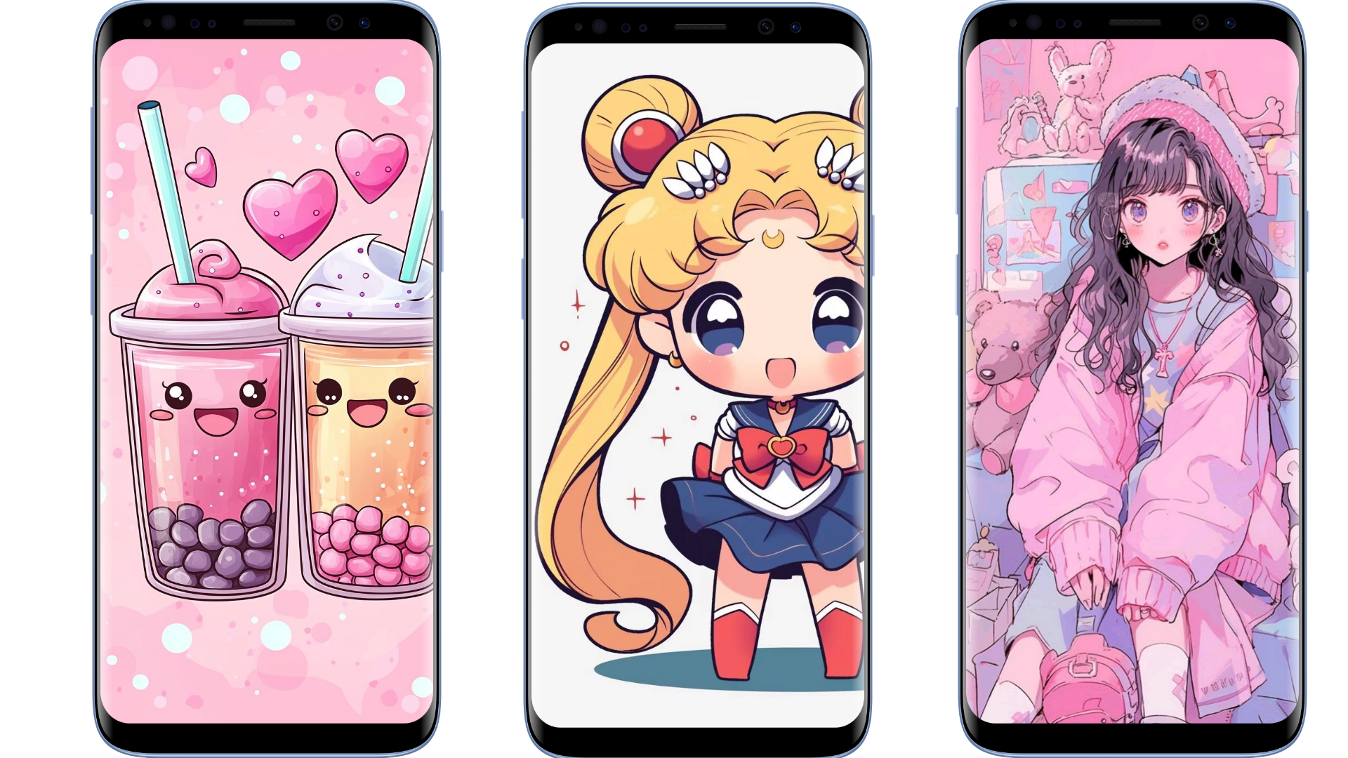 Cute Wallpaper for Girls : Wallpapers for Tablets - App on Amazon Appstore