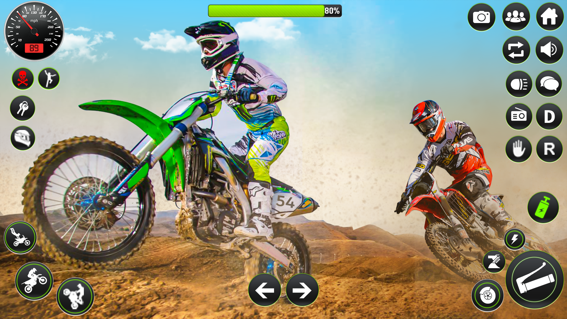 Motocross Race Dirt Bike Games - Offroad Xtreme Stunt Racing Stunt ...