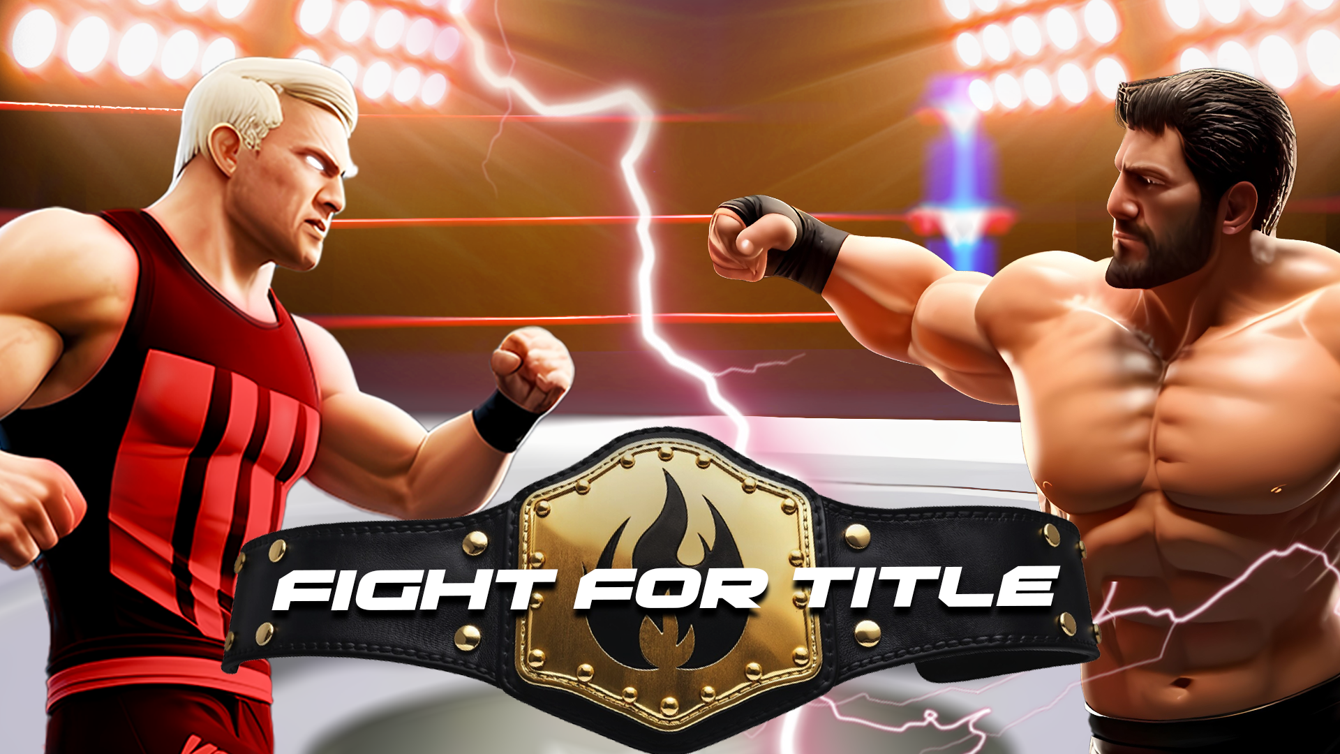 Wrestling Entertainment - Real Fighting Game 3D - App on Amazon Appstore