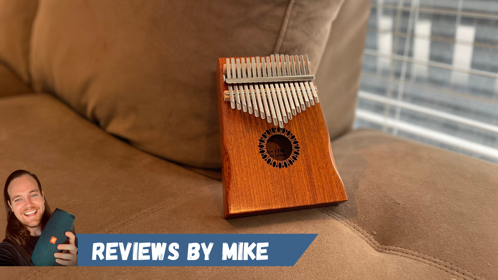 Watch Demo of Newlan Kalimba on Amazon Live