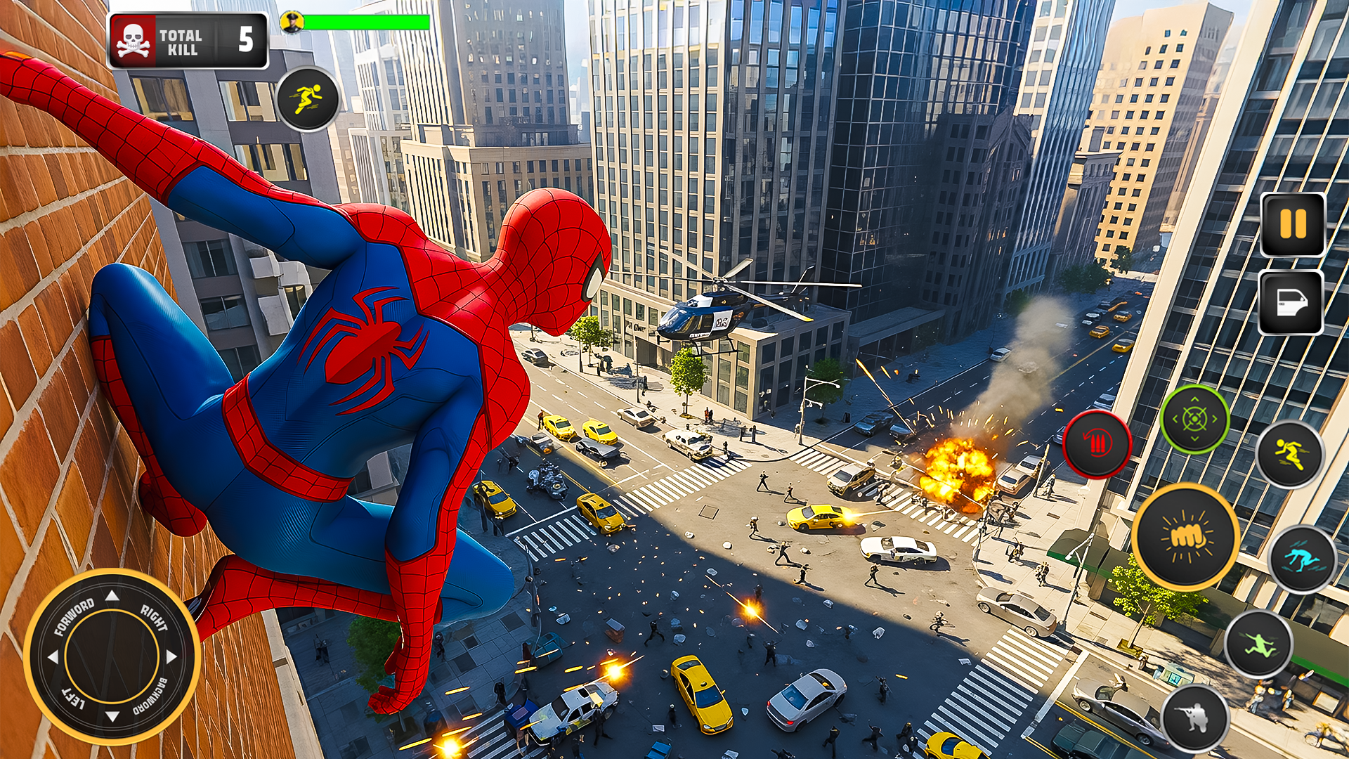 Miami Spider Fighter Simulator Real Action Game - App on Amazon Appstore