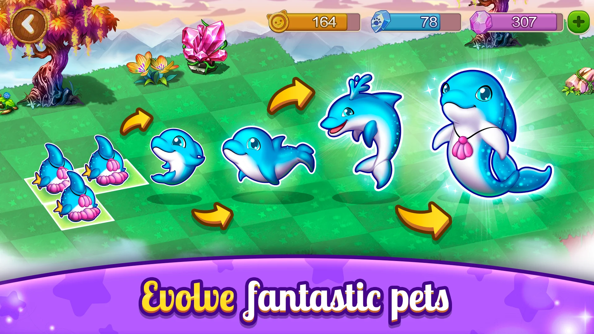 Fantastic Pets: Merge & Evolve - App on Amazon Appstore