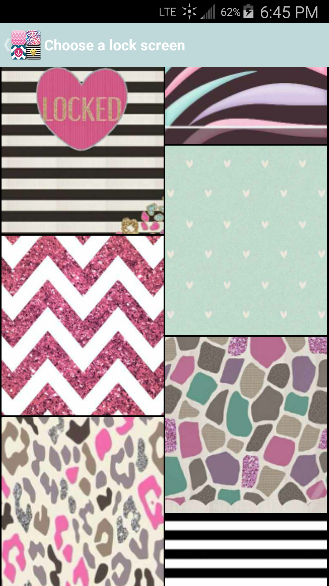 Cute Lock Screens - App on Amazon Appstore