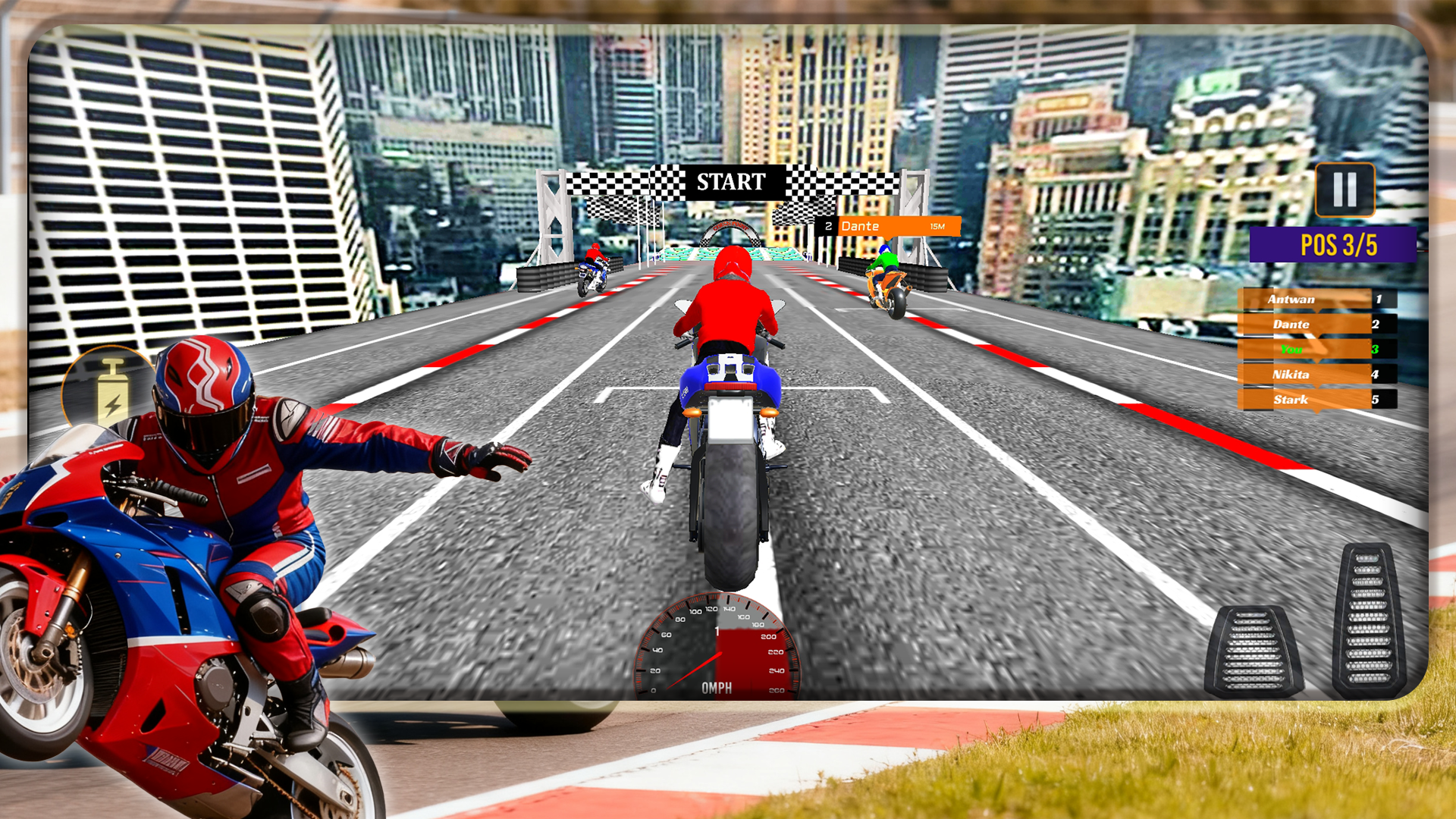 Real Moto Rider 3D - App on Amazon Appstore