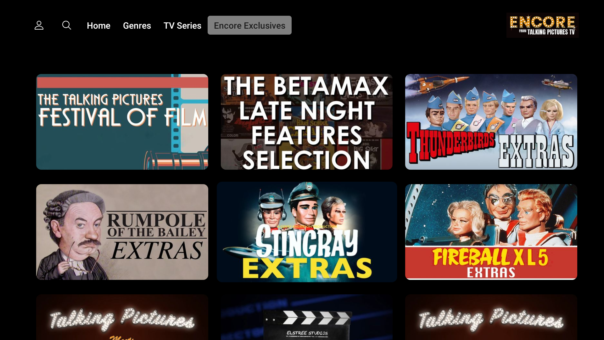 Talking Pictures TV Encore - App on Amazon Appstore