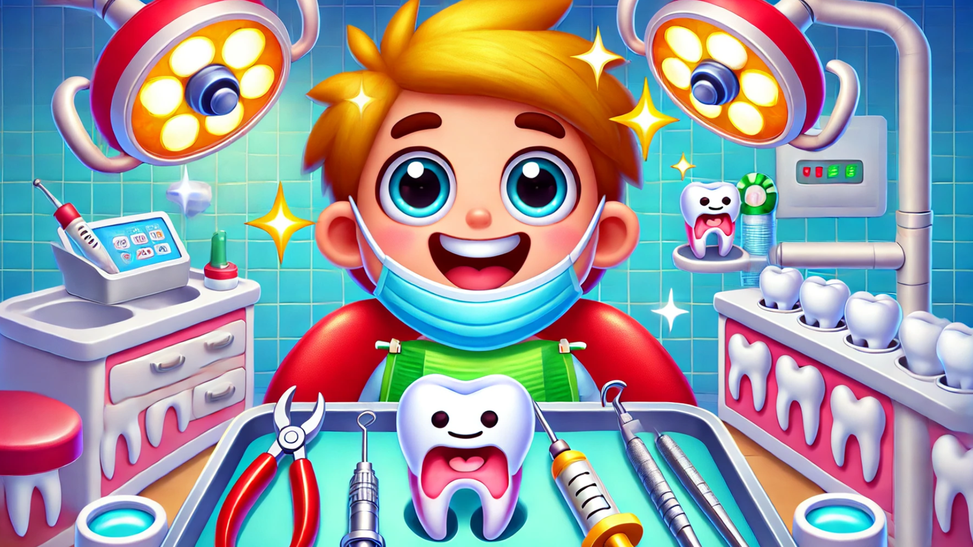 Doctors Care Master Dentist 3D – Dental Clinic Simulator for Kids ...