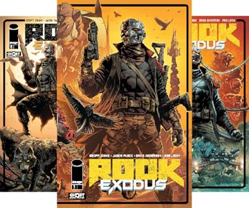 Amazon.com: Rook: Exodus #1 eBook : Johns, Geoff, Fabok, Jason, Fabok ...