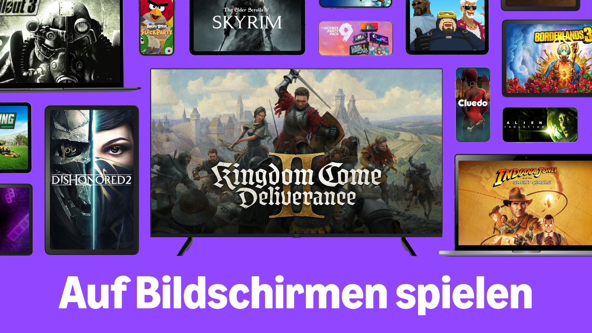 Luna: Cloud-Gaming von Amazon - App on the Amazon Appstore