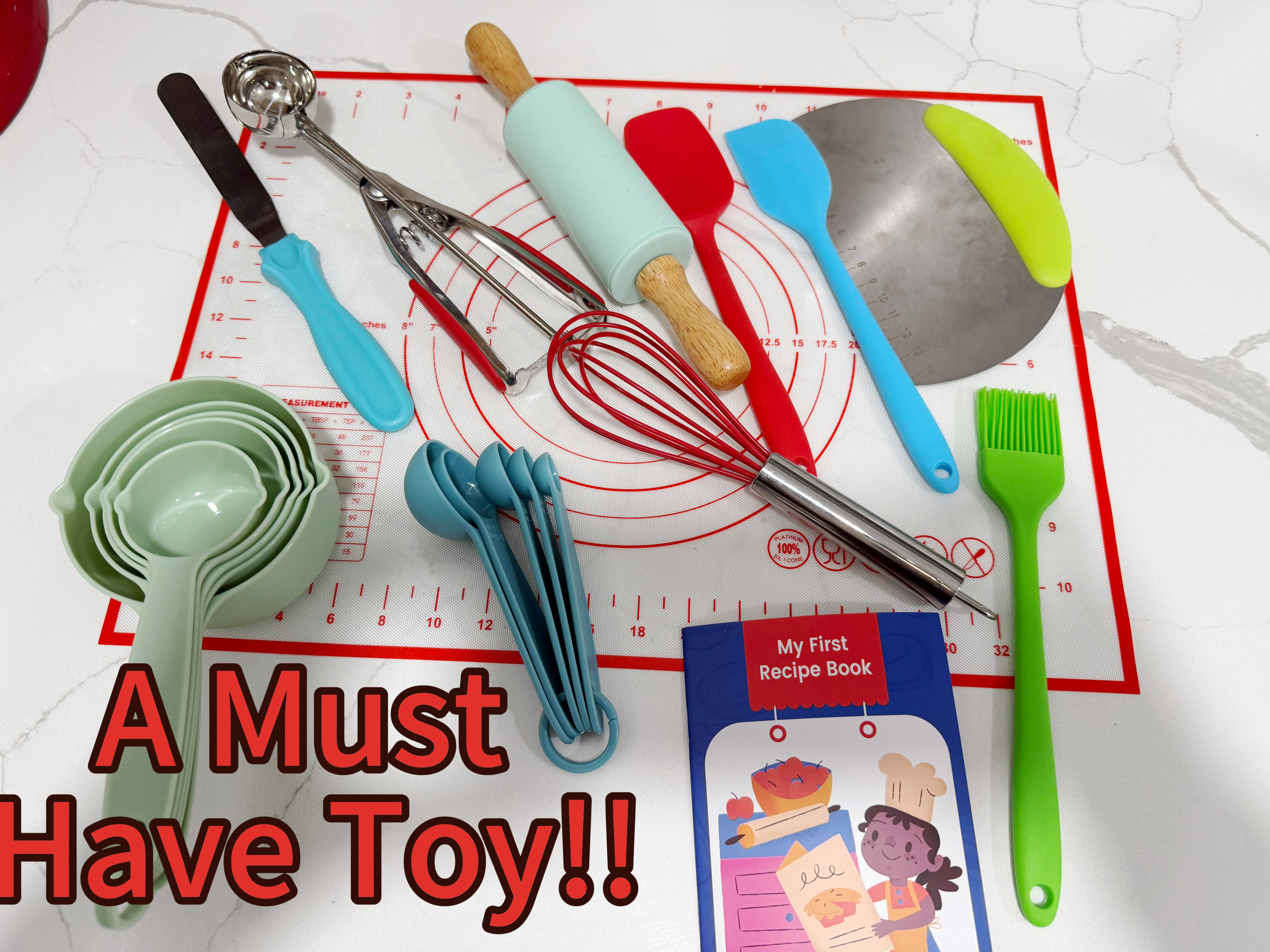 Watch The Perfect Gift!11pc Kids Baking&Cooking Set!Honest Review on ...