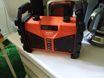 TechniSat DIGITRADIO 231 OD – DAB+ Outdoor-Boombox mit Akku (DAB/UKW ...