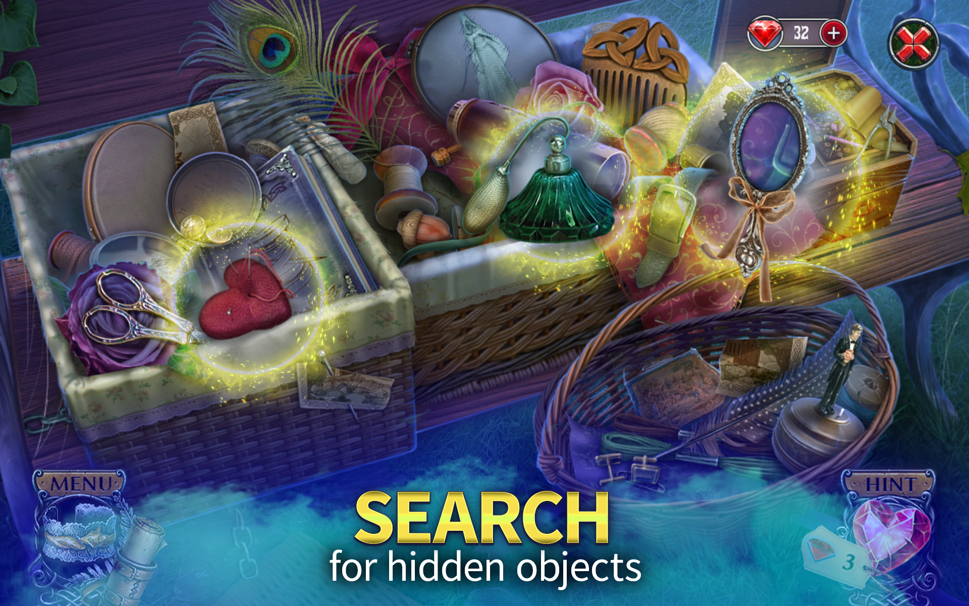 True Treasure (F2P) - Free Hidden Objects Puzzle Adventure Game - App ...