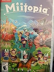 Amazon.com: Miitopia - Nintendo Switch : Nintendo of America ...