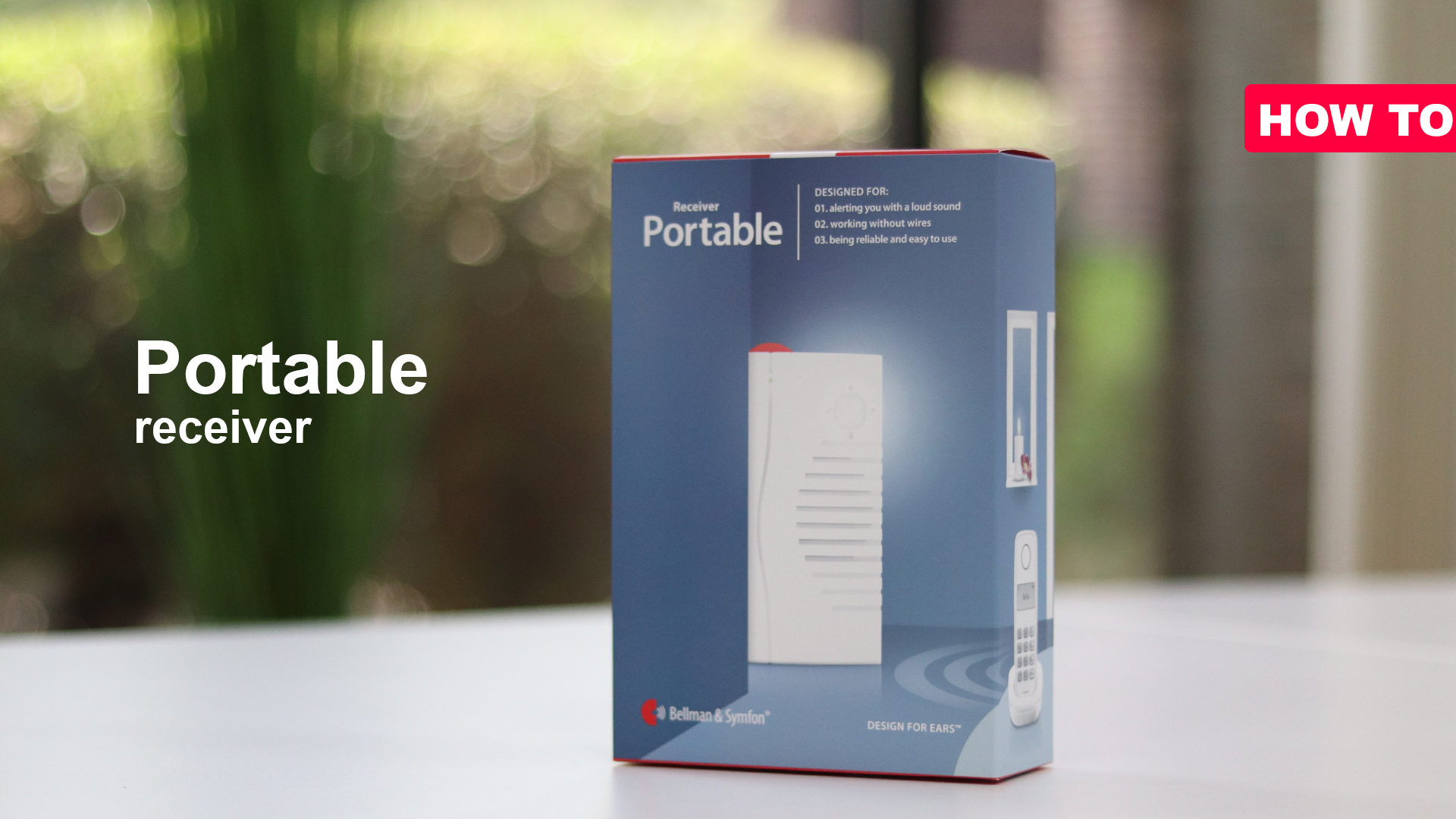 Watch Bellman & Symfon Visit system - Portable Receiver - How to use on ...
