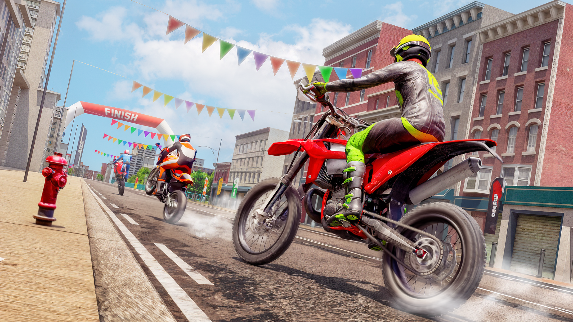 Extreme Bike Racing Moto Wheelie Bike Game - App on Amazon Appstore