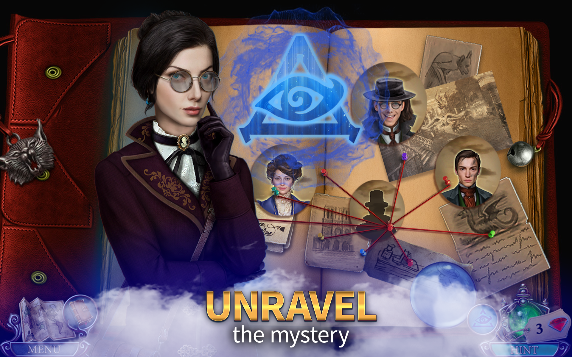 Dark City: Intrigue (F2P) - Free Detective Hidden Objects Puzzle ...