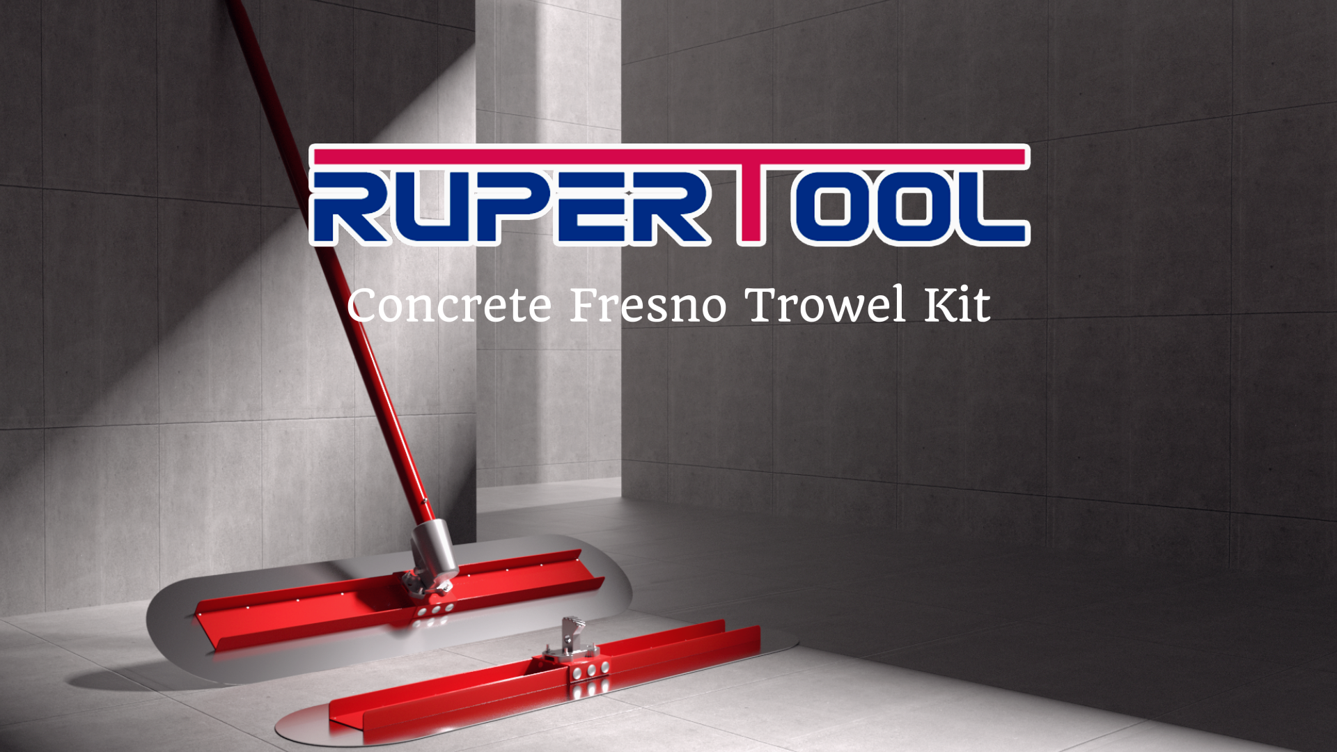 Fresno Concrete Tools Concete Finish Towel Set 48" Ound - End Stainless ...