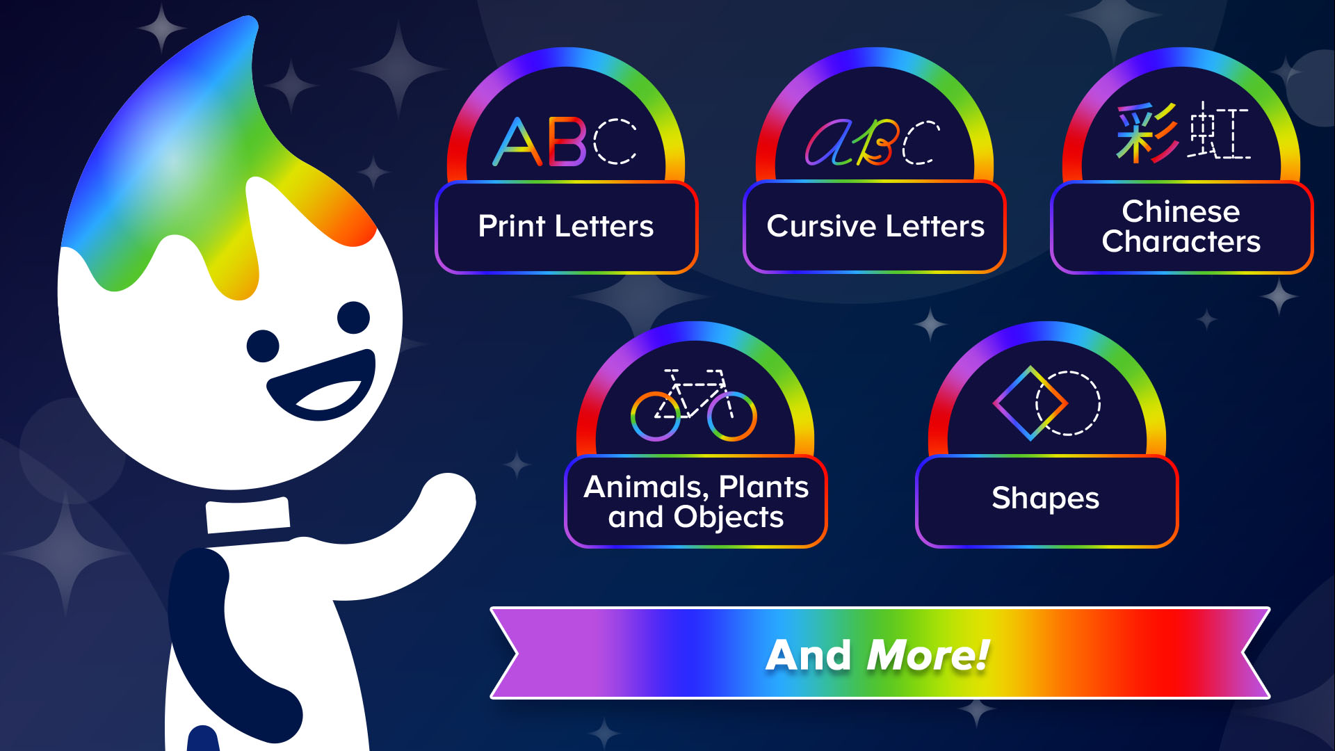 ABCmouse Magic Rainbow Traceables®:Amazon.co.uk:Appstore for Android