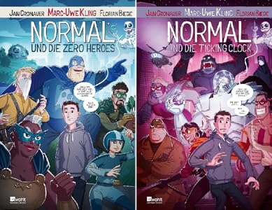 Amazon | Normal und die Zero Heroes (Der Normal-Comic 1) (German ...
