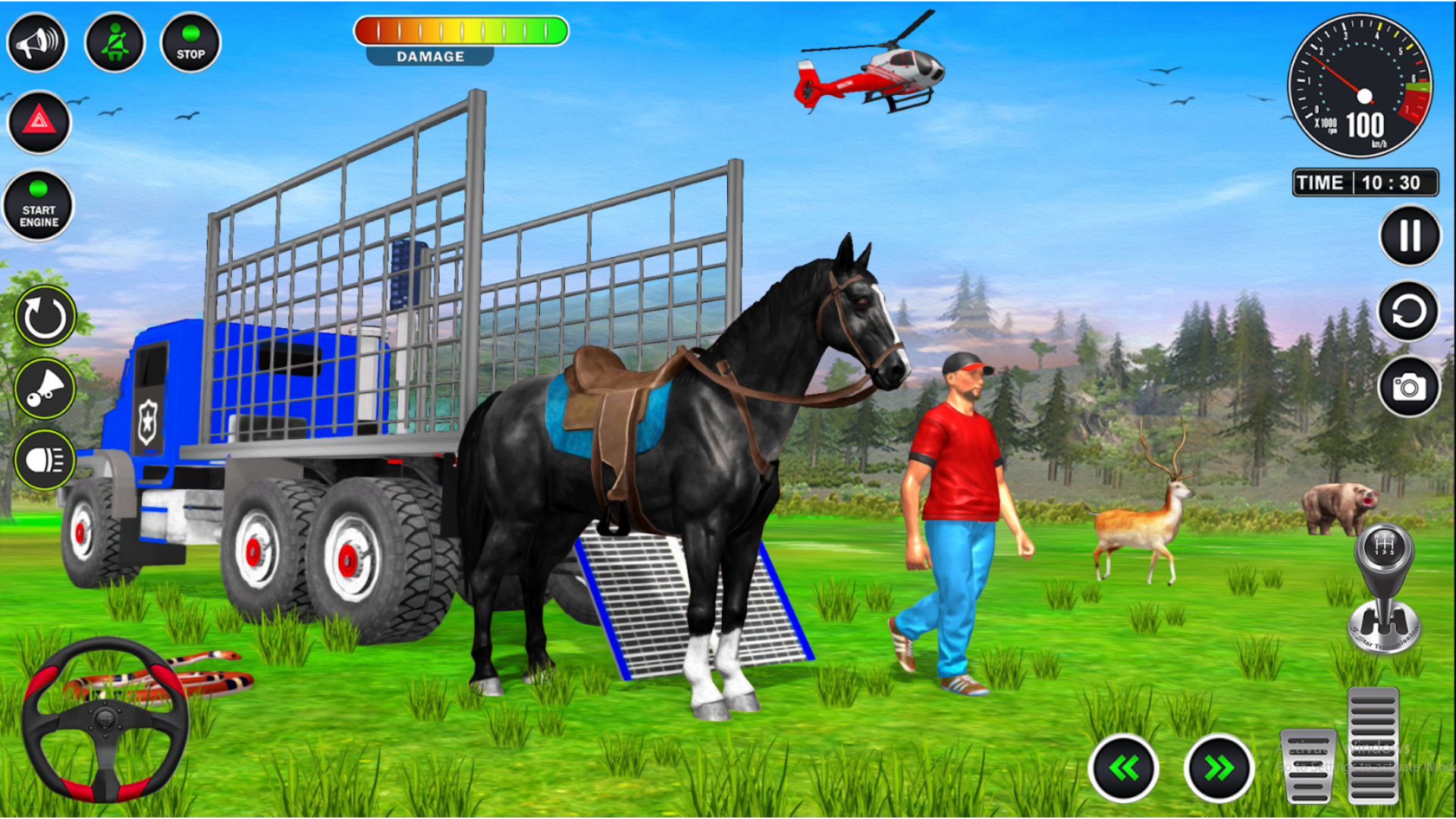 Animal Transport Truck 3D – Farm Animal Simulator - App on the Amazon ...