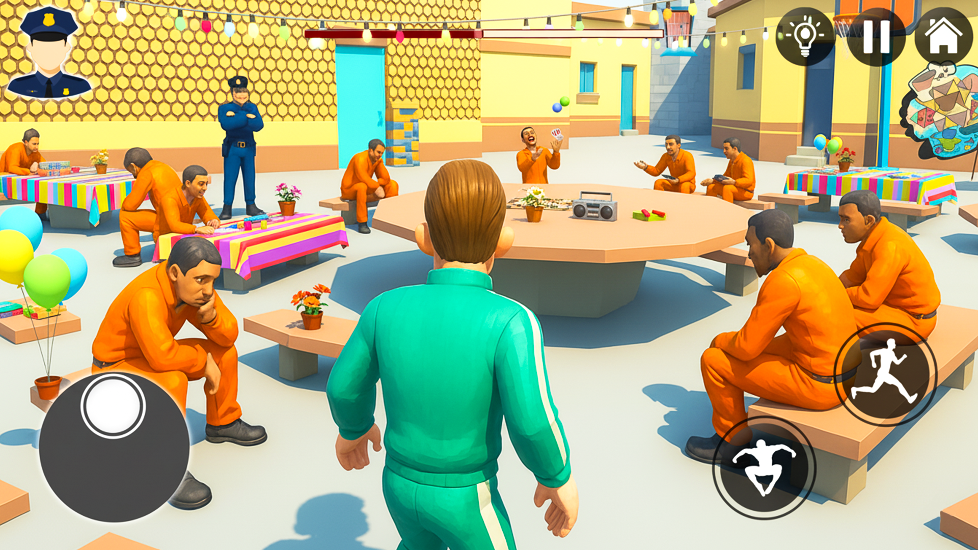 Prison Breakout Simulator 3D – Jail Police Escape Games - Application ...