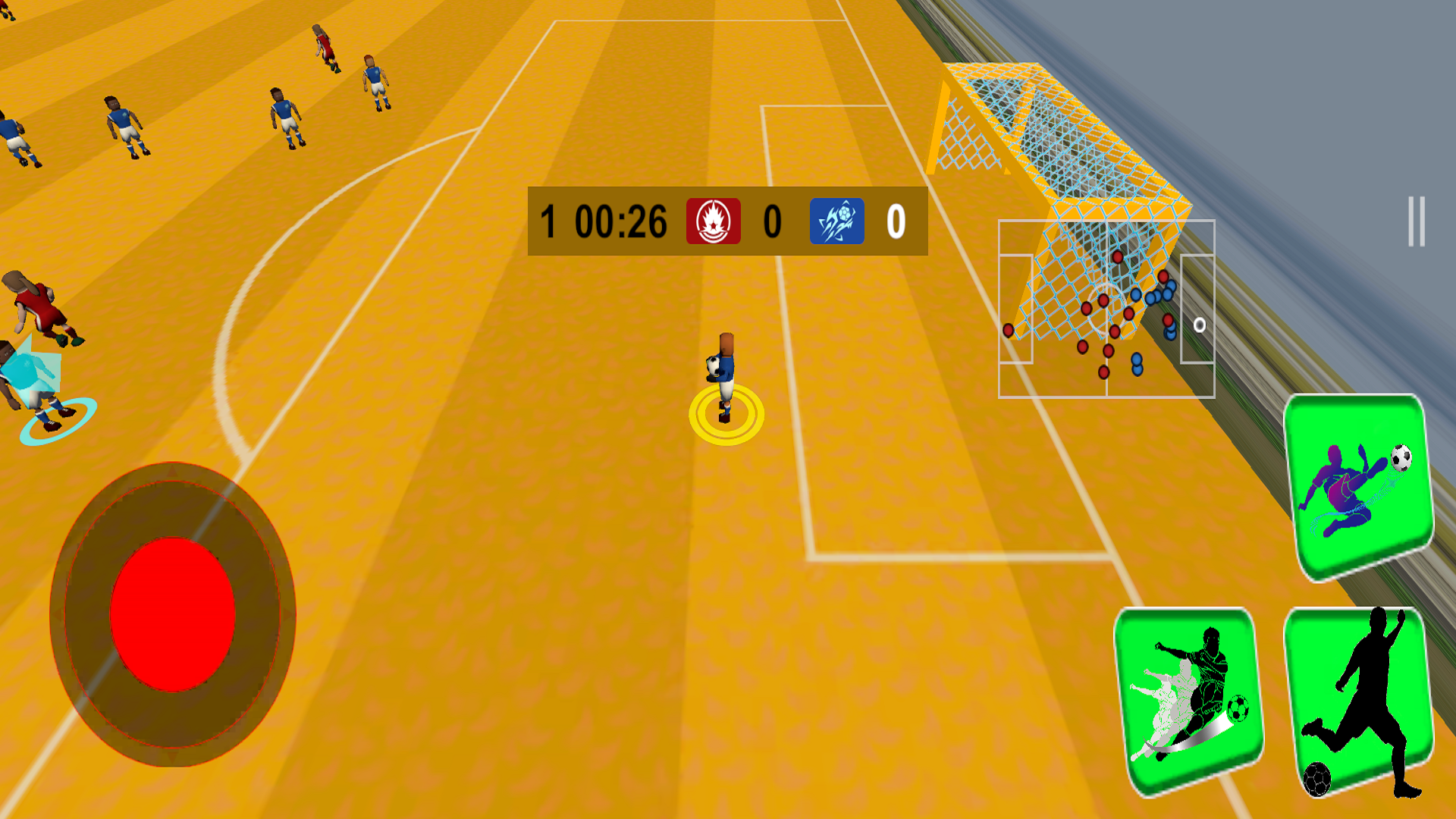 Football Games 2025: Real Soccer League & American Football Sim 2K25 ...