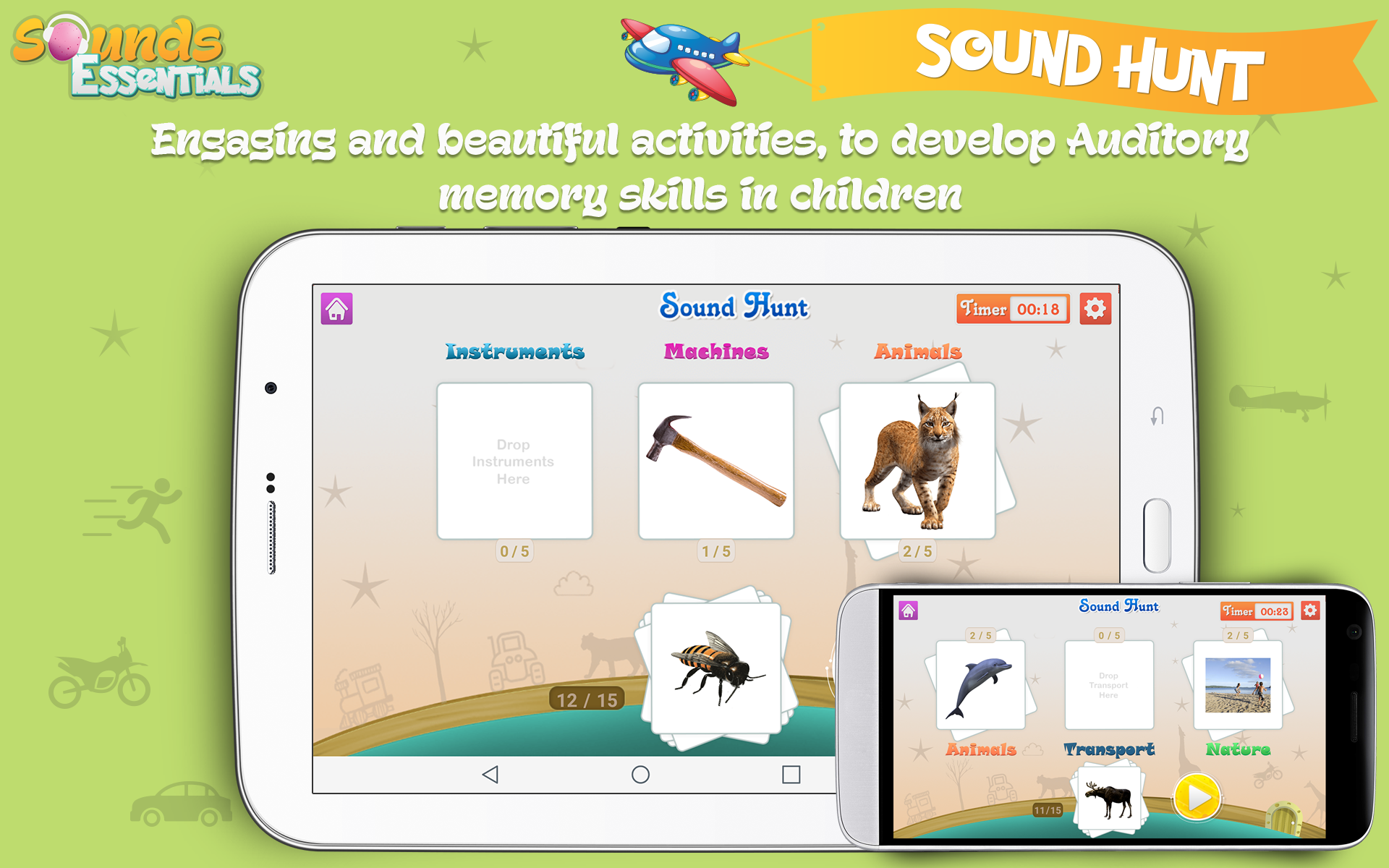 Sounds Essentials LITE - Develops Auditory Discrimination, Sound ...