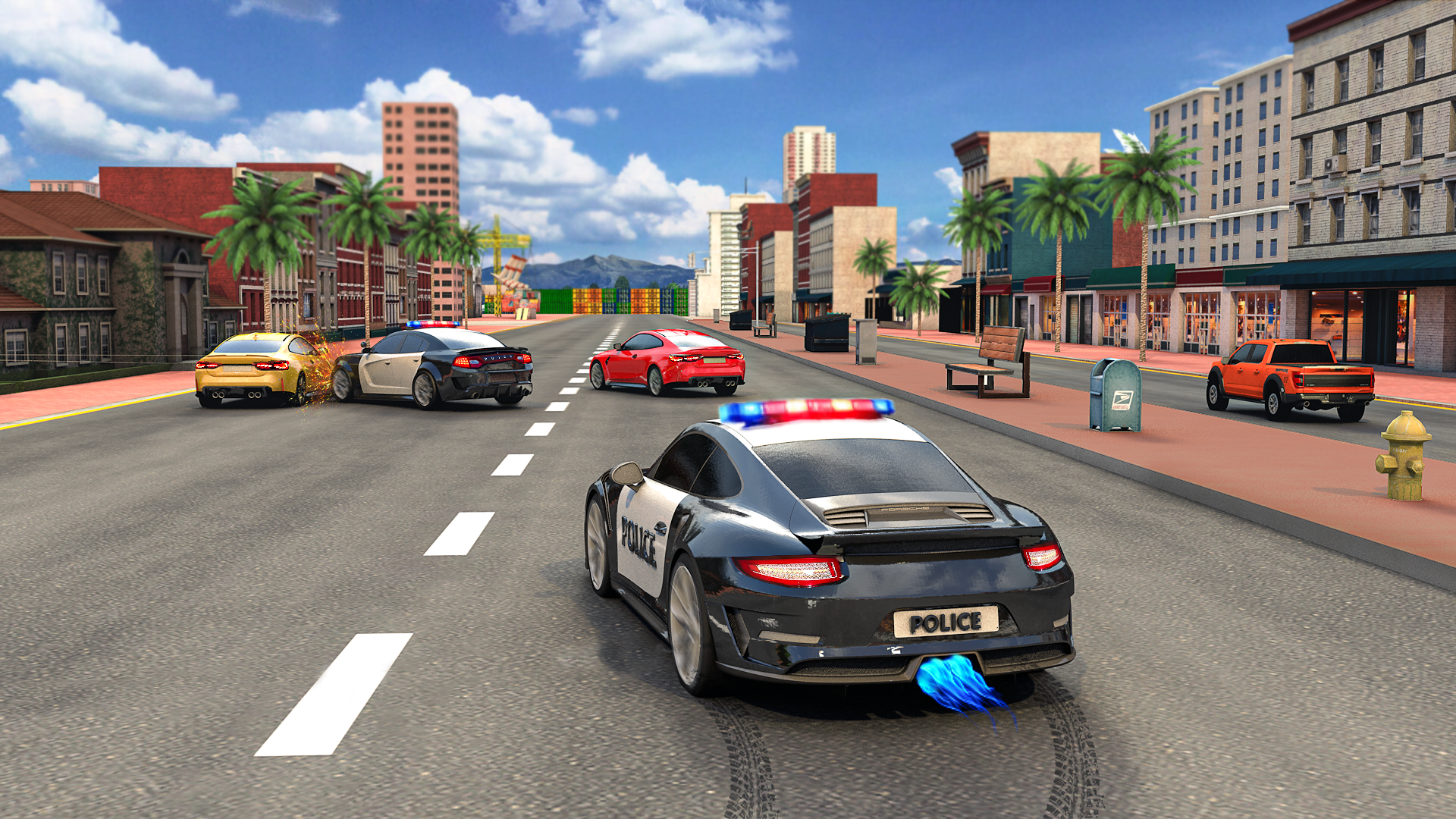 Police Officer Simulator: Patrol Cop Chase Car Games 3D - App on Amazon ...