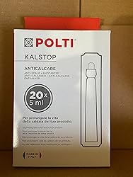 Polti Kalstop PAEU0094, Anticalcare per Apparecchi a Caldaia : Amazon ...