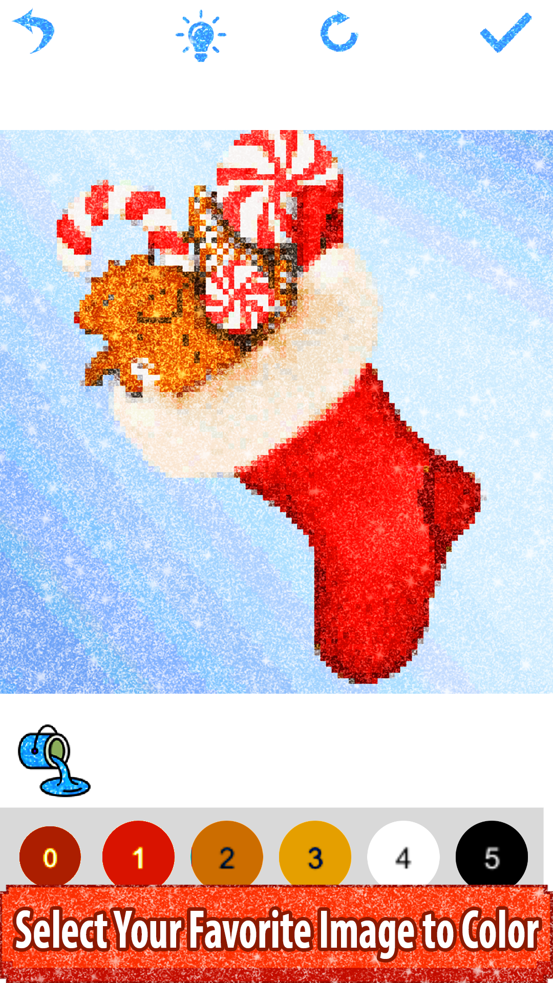 Christmas Glitter Pixel Art: Coloring books - App on Amazon Appstore