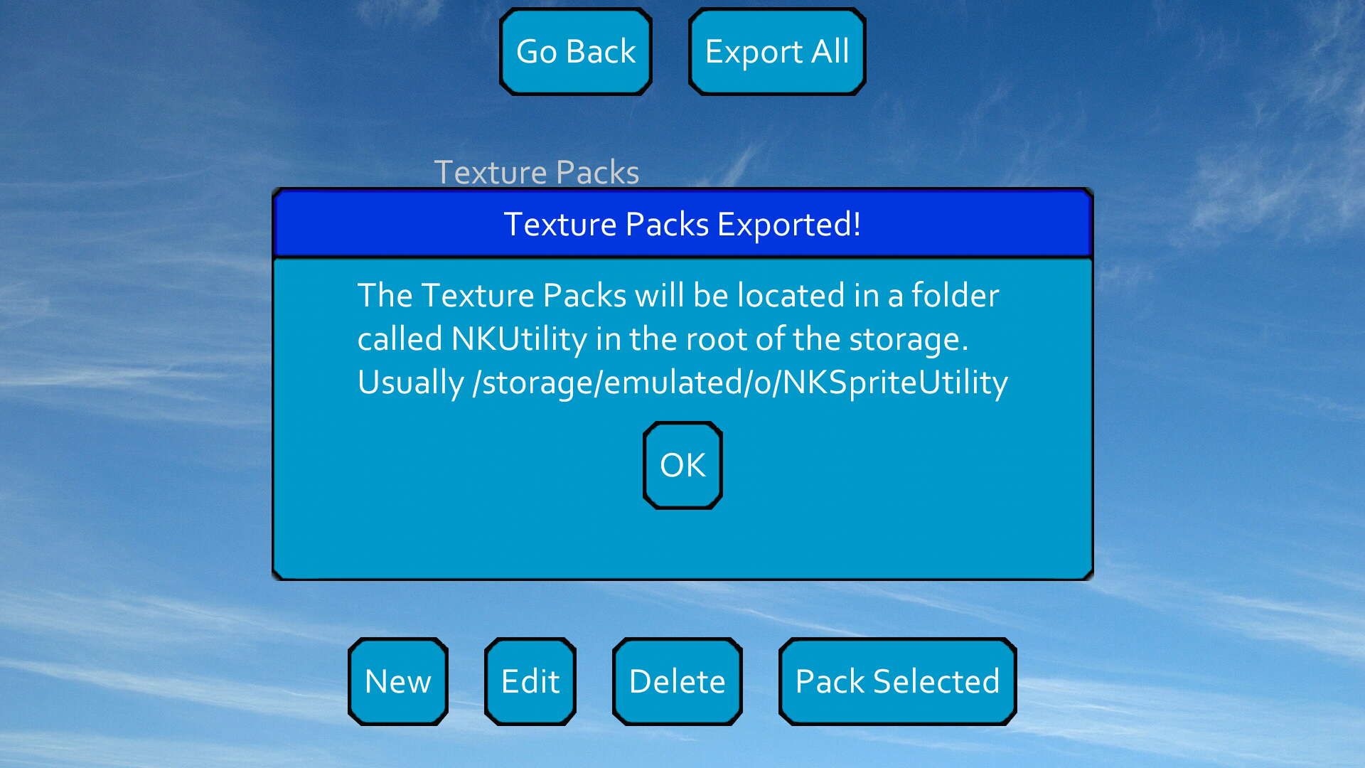 NK Programmer's Sprite Utility - App on Amazon Appstore