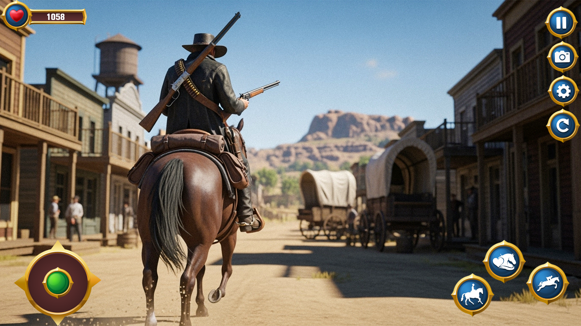 West Cowboy Horse Racing Games - App on Amazon Appstore