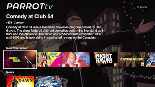 Parrot TV - App on Amazon Appstore
