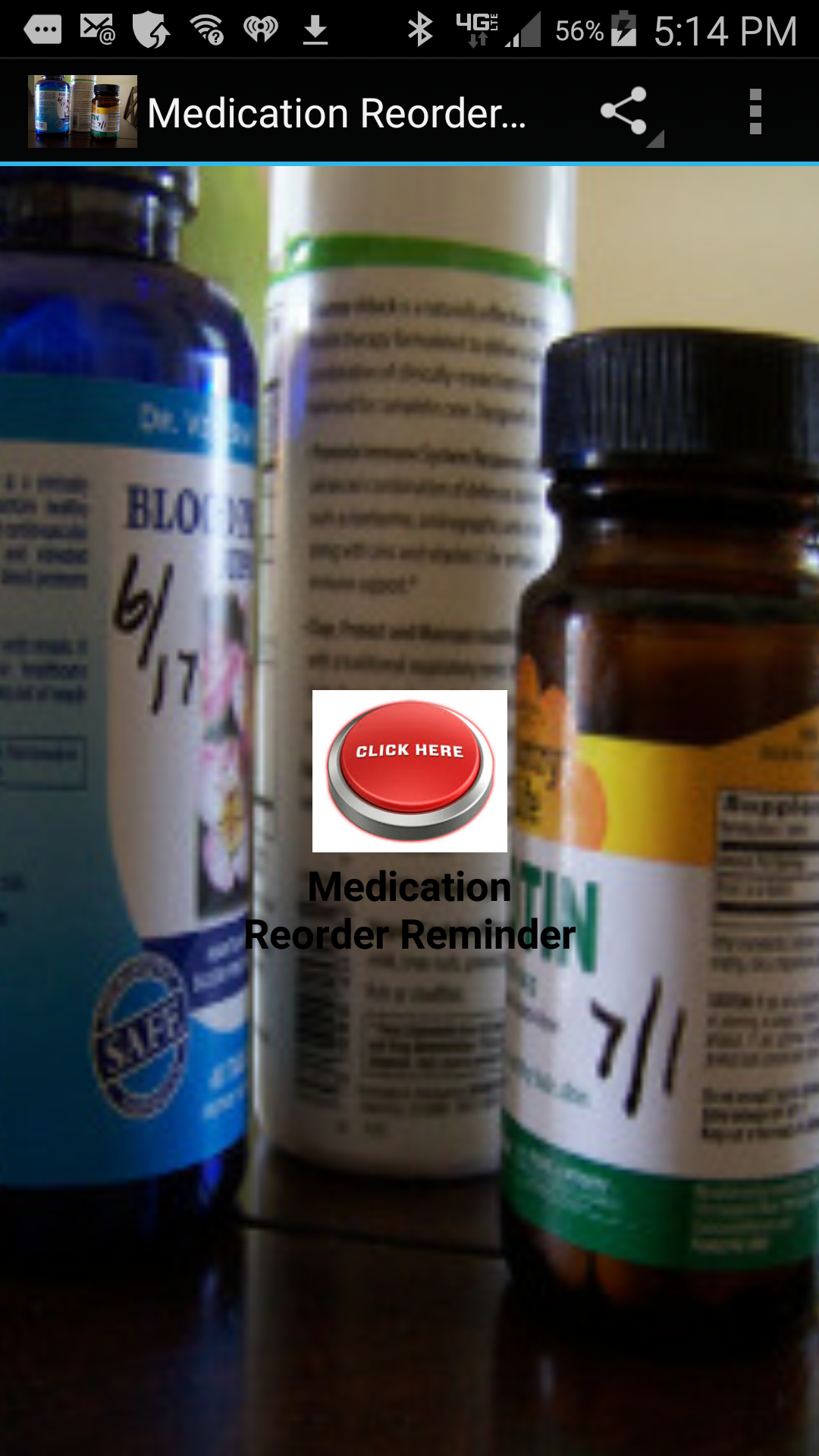 Medication Reorder Reminder - App on Amazon Appstore