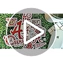 Amazon.com: University of Alabama Stickers for Gift, Car, Water Bottle ...