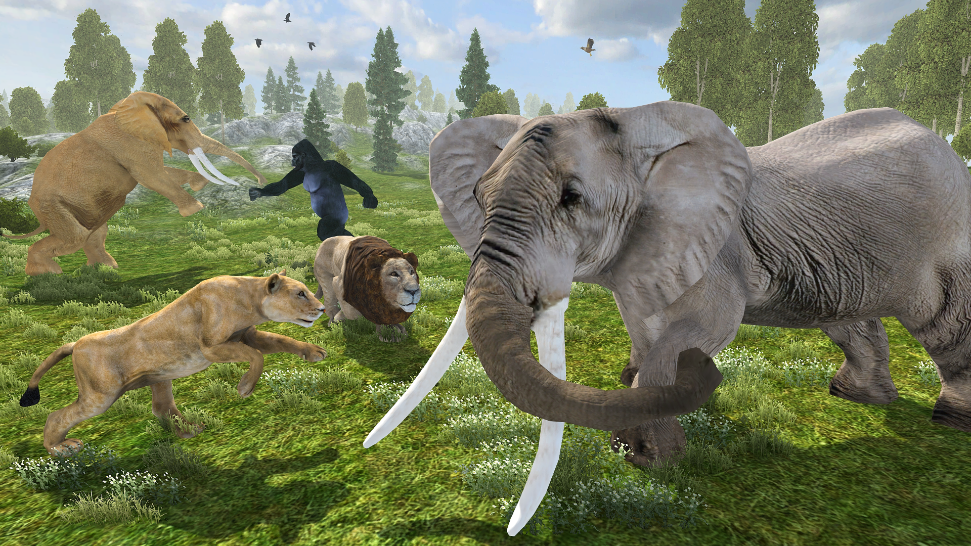Wild Elephant Simulator - App on the Amazon Appstore