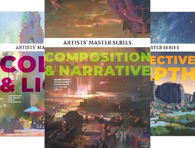 Amazon.co.jp: Artists' Master Series: Perspective and Depth (Artists ...
