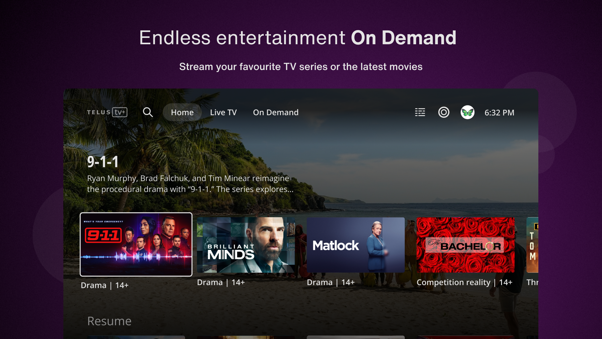 TELUS TV+ - App on Amazon Appstore