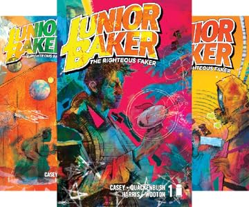 Amazon.com: Junior Baker The Righteous Faker #3 (of 5) eBook : Casey ...