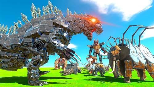 Animal Revolution Battle Simulator - App on the Amazon Appstore