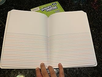 Amazon.com: Mead Primary Journal Kindergarten Writing Tablet 6 Pack of ...