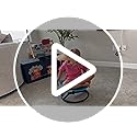 Amazon.com: pozoera Spinning Chair for Autistic Kids - Sensory Spinning ...