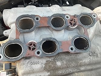 Amazon.com: GM 12595277 Upper Intake Manifold Gasket Kit with Upper ...