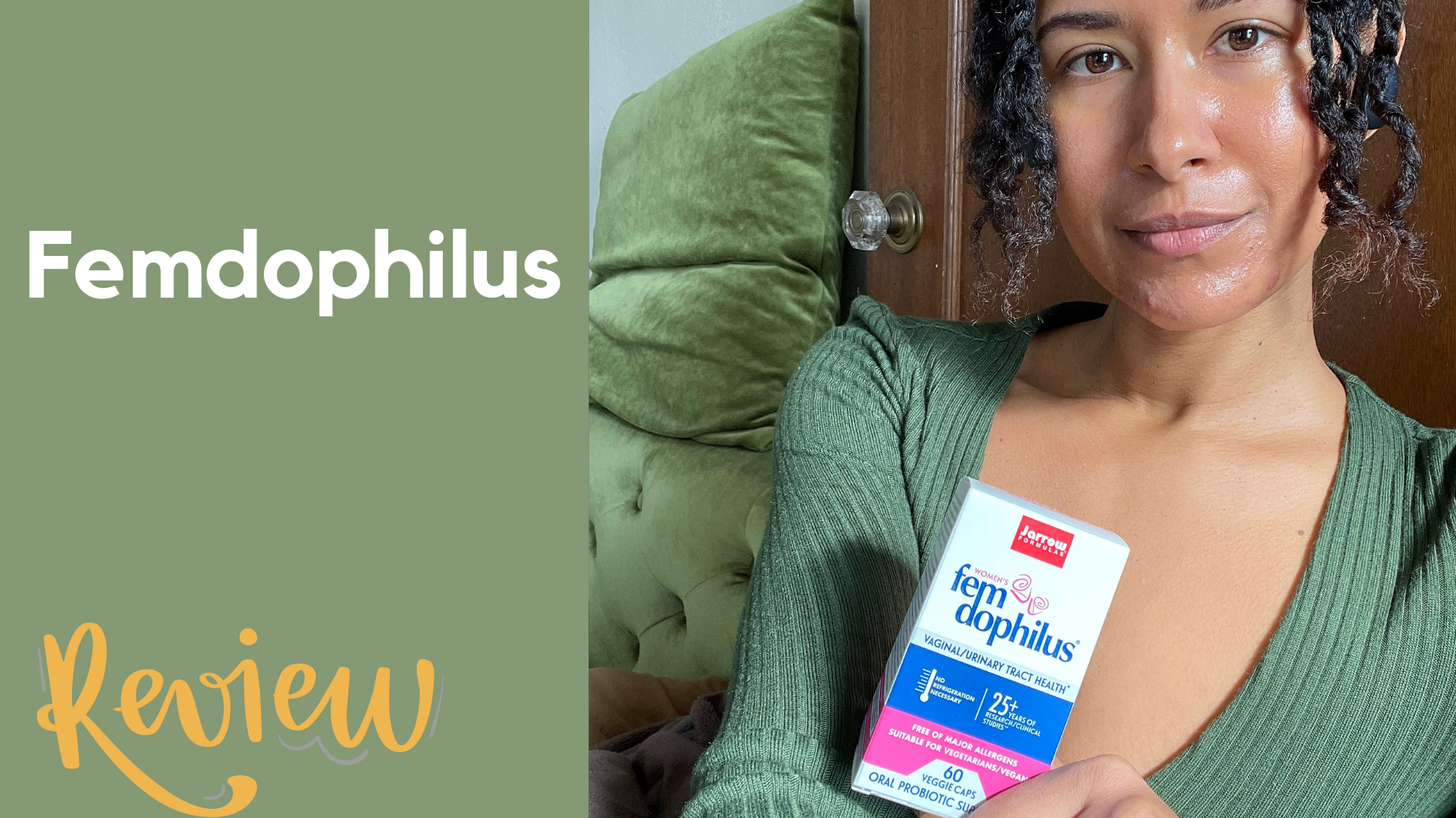 Watch Femdophilus Probiotic Review on Amazon Live