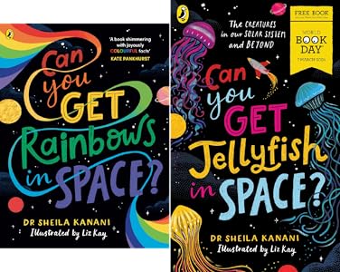 Amazon.co.jp: Can You Get Rainbows in Space?: A Colourful Compendium of ...