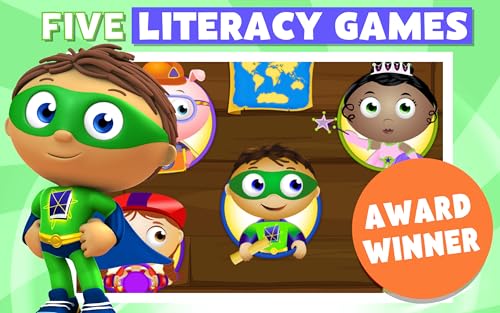 Super Why! ABC Adventures - App on Amazon Appstore